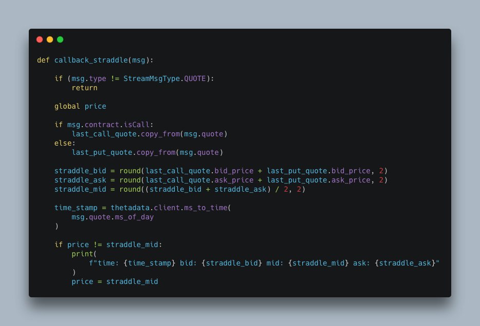 The NUMBER 1 issue for options traders: Data. The equity options market ...