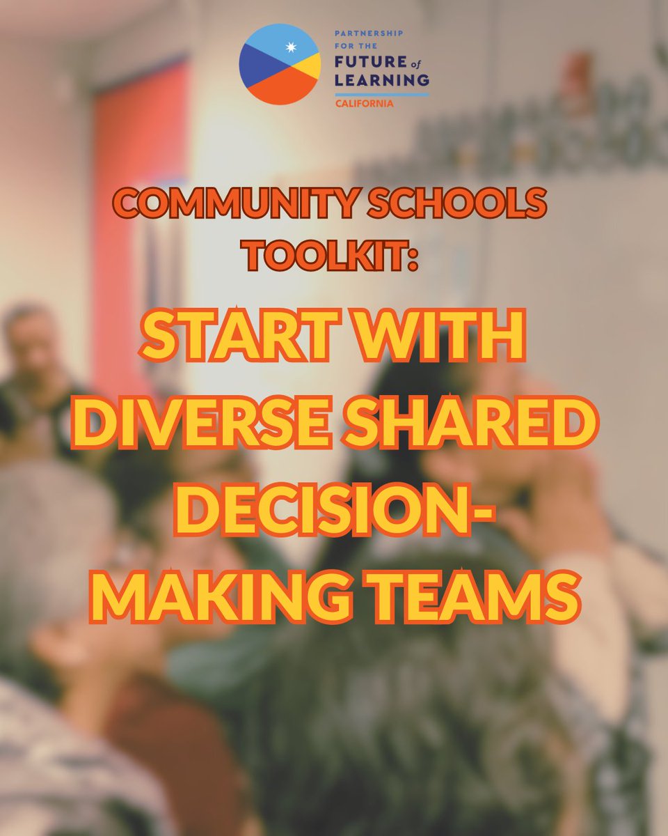 The California Partnership for the Future of Learning