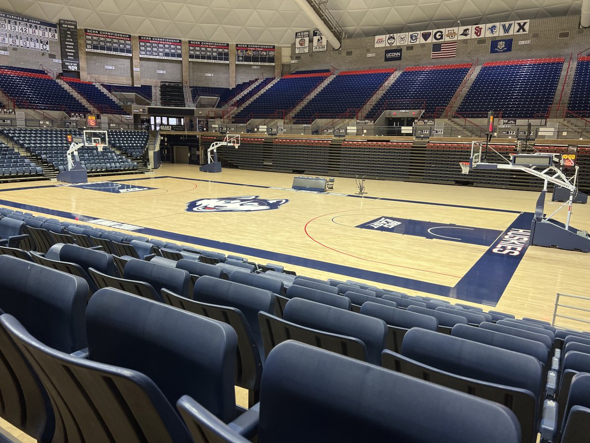 Gampel Pavilion Seating Chart