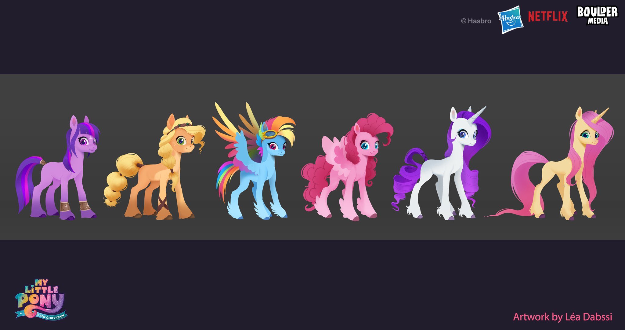 Mlp Mane Six