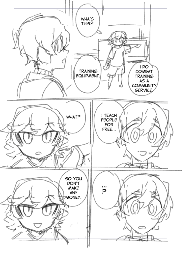 「making a silly comic of my ocs COME HANG OR ELSE https://t.」SHNRR Co ...