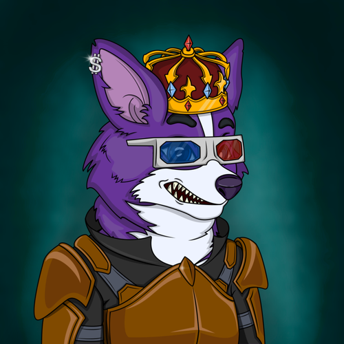 Star Fox Is Down Corgi