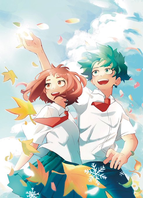 「uraraka ochako」Fan Art(Latest)