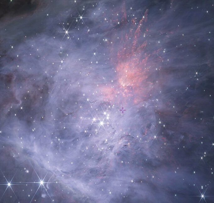 Orion Trapezium Cluster