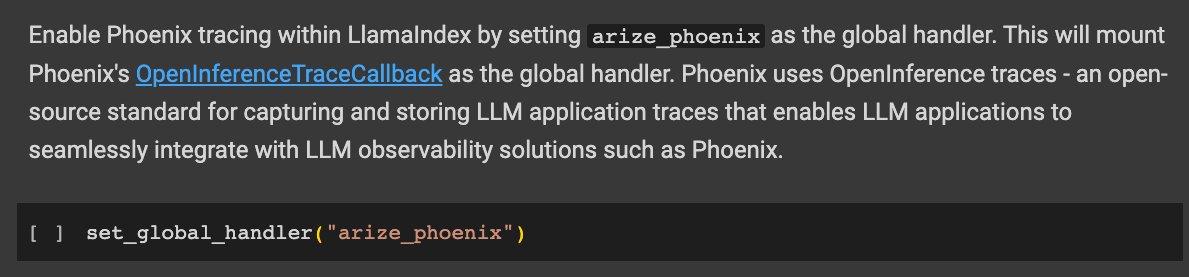 You can now get a full tracing/observability UI in *all* @llama_index RAG/agent pipelines, in ...
