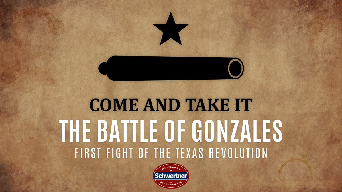 Battle Of Gonzales Flag