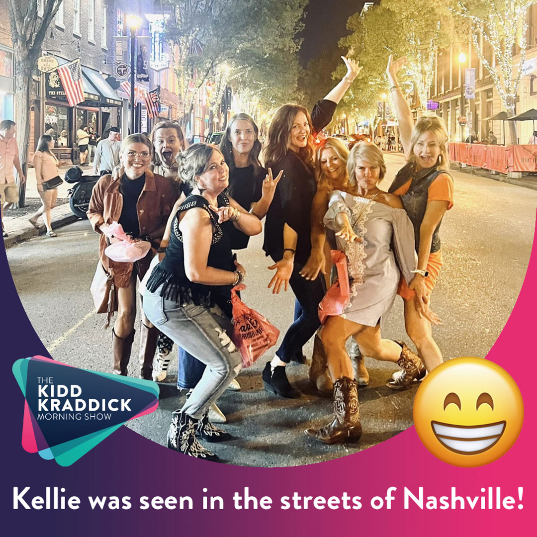 Kidd Kraddick Kellie