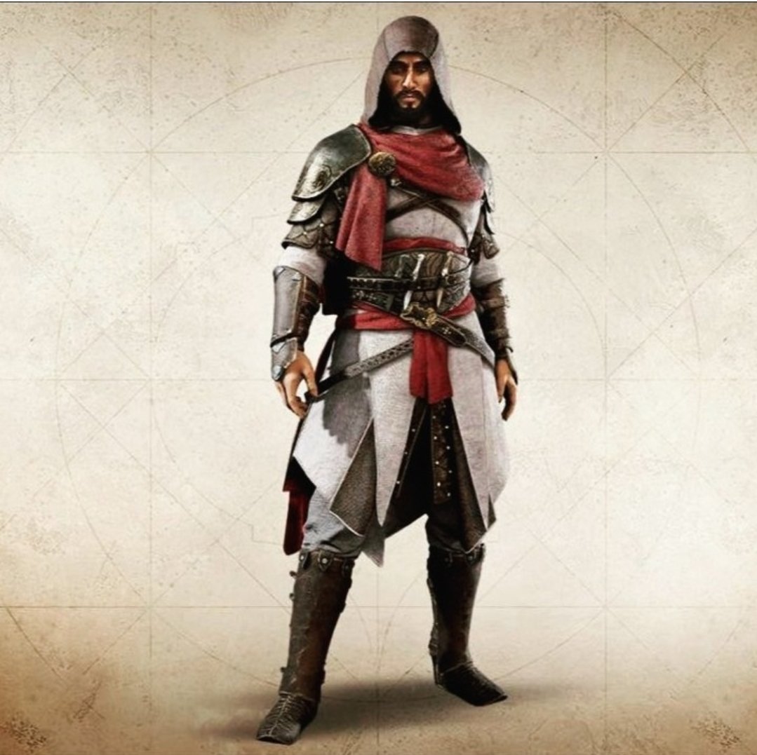 Assassins Creed Revelations Altair Armor