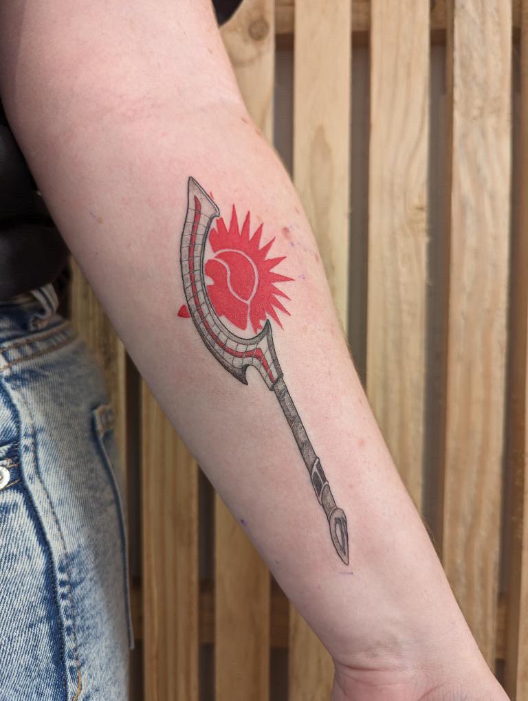Martell Sigil Tattoos Game Of Thrones Tattoos | Gallery Of Cool GoT