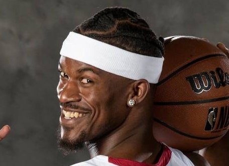 Jimmy Butler Hairstyle 2022