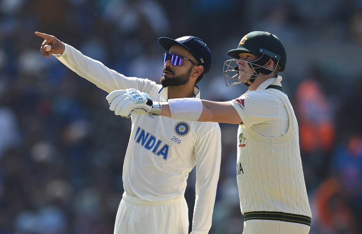 Dinesh Karthik said "I met Smith during the WTC final & saw Virat Kohli ...