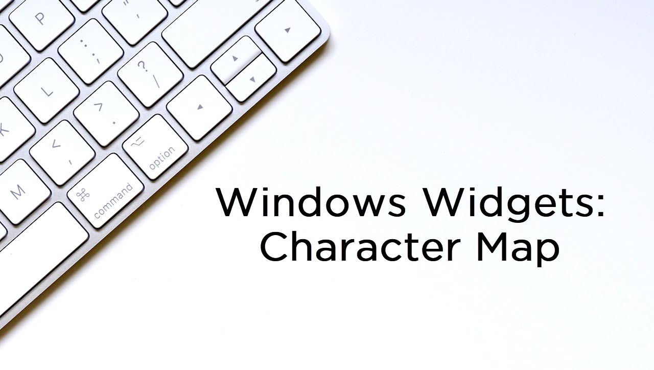 Keyboard Symbols And Punctuation Marks