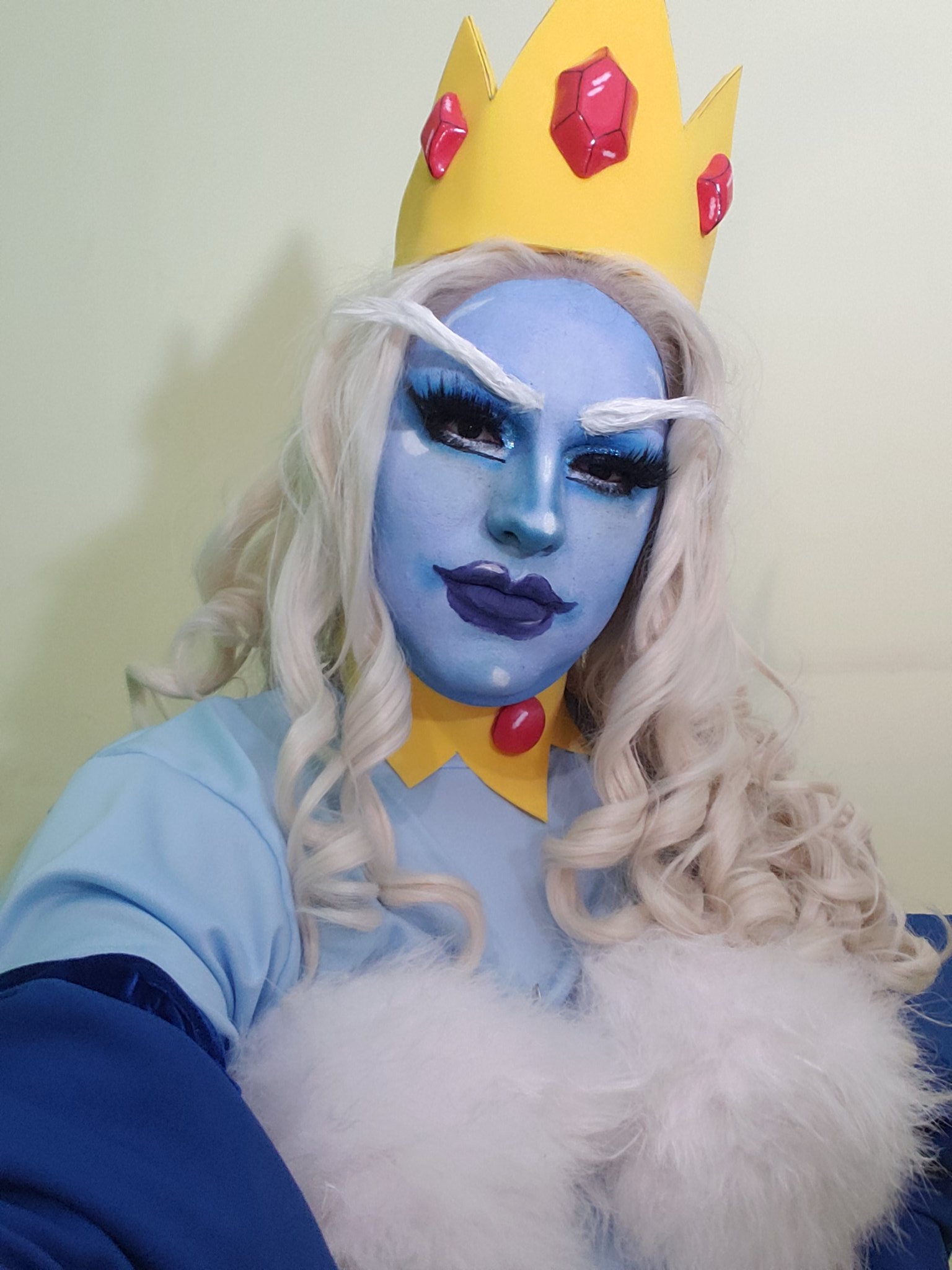 Adventure Time Cosplay Ice Queen