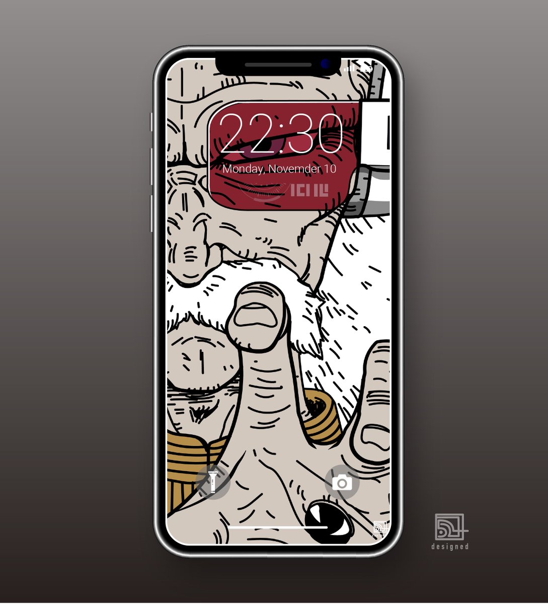 「Scouter Lock Screen 052 "No.1 Vegeta" #SLS 」NICOの漫画