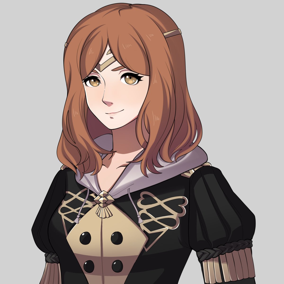 「erm what the scallop?? kiran in fe3h #FE」|Phoebeのイラスト