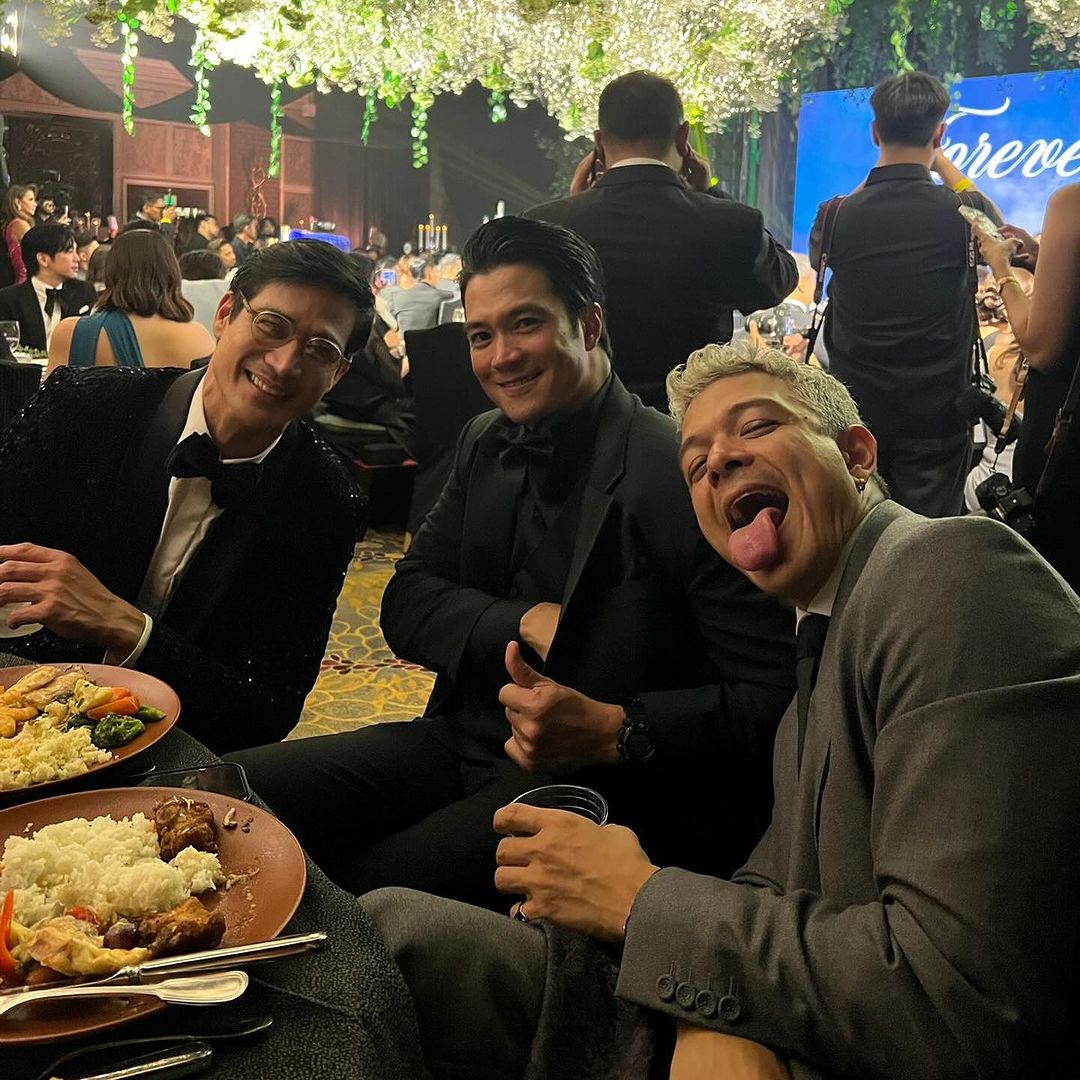 Carlos Agassi And Piolo Pascual