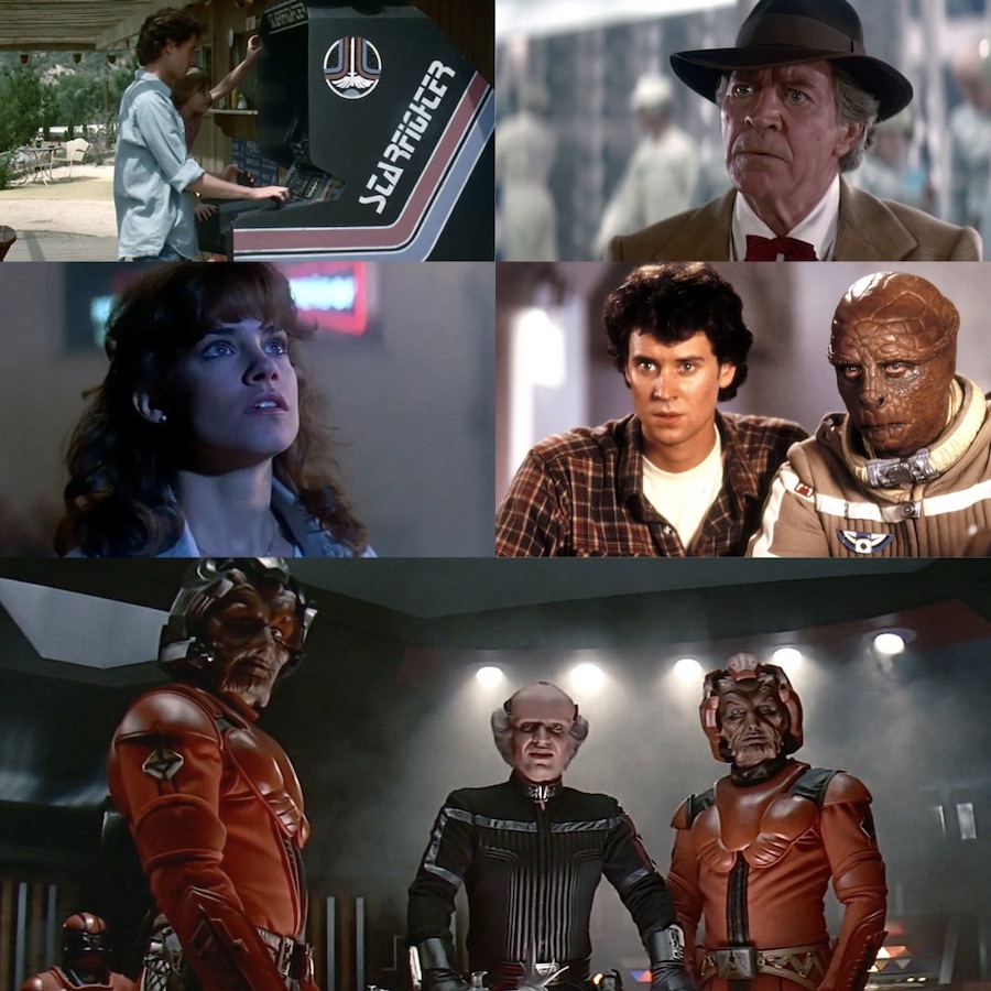 The Last Starfighter Cast