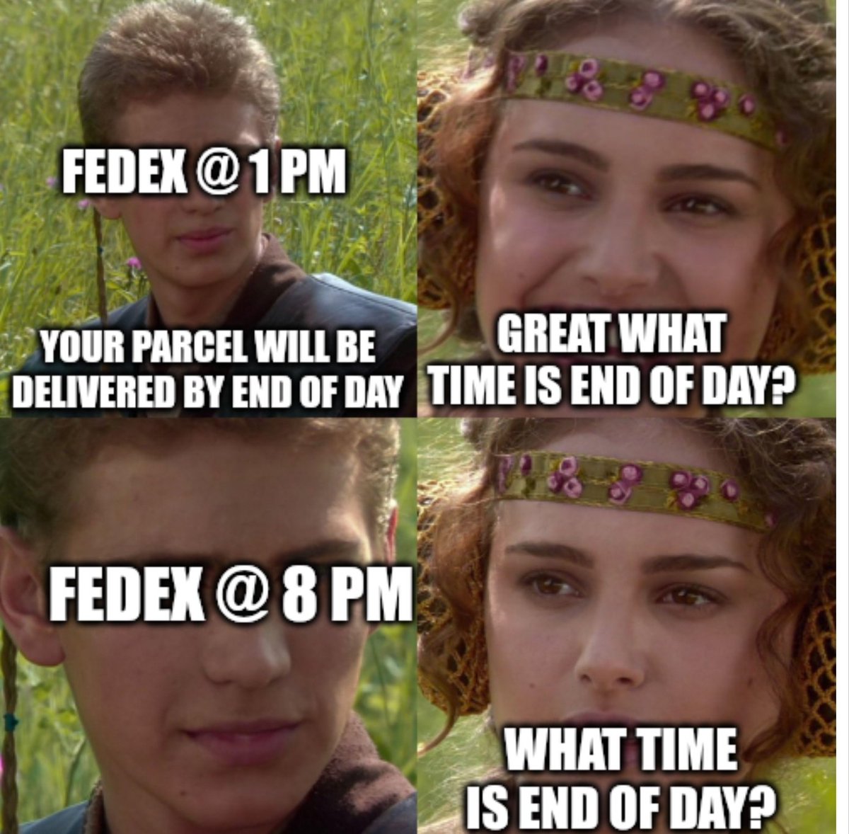 Fedex Phone Memes FedEx Vs UPS Delivery Day Meme Reaction