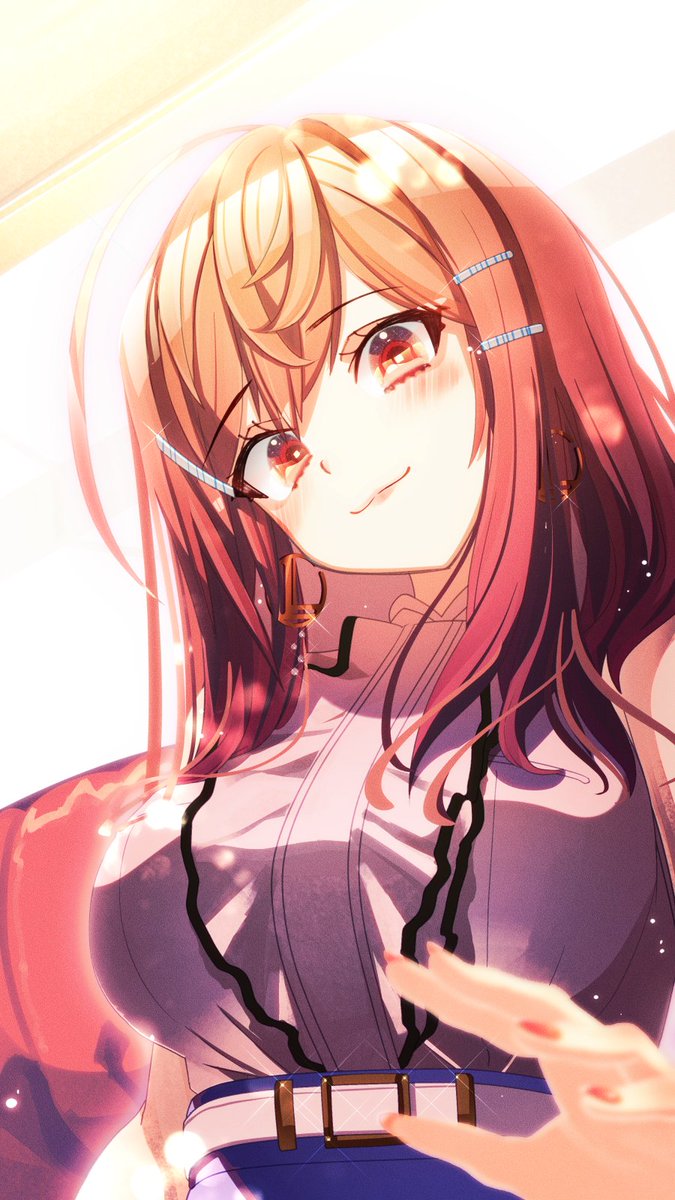 「莉々華社長#ririkart 」|みくりうに⁂skeb募集中のイラスト