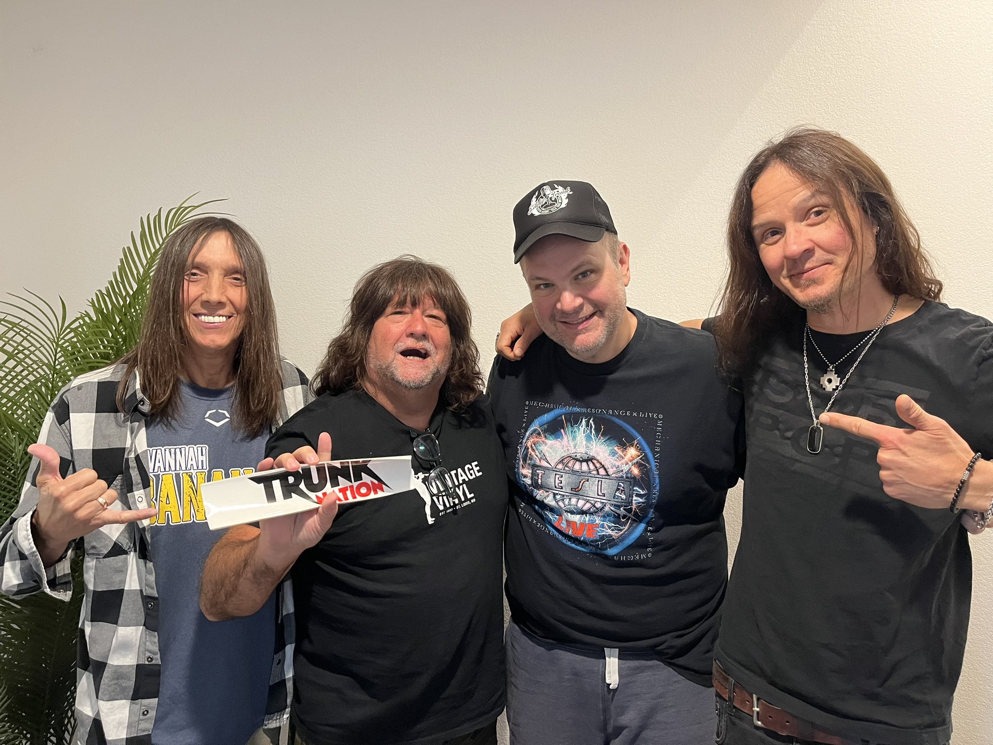 Tesla Band Wallpaper