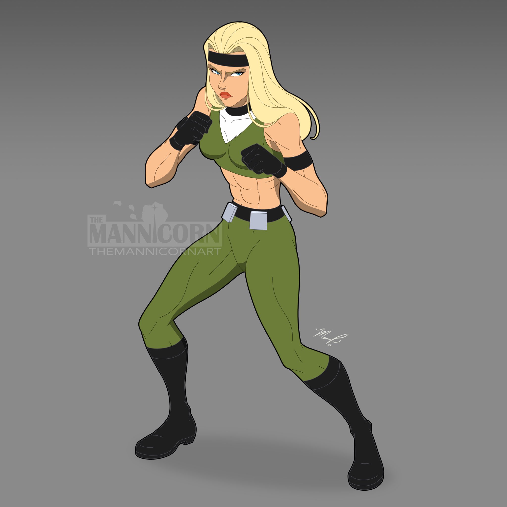 Sonya Blade As Terran Sonya Blade By LucasCubas On DeviantArt
