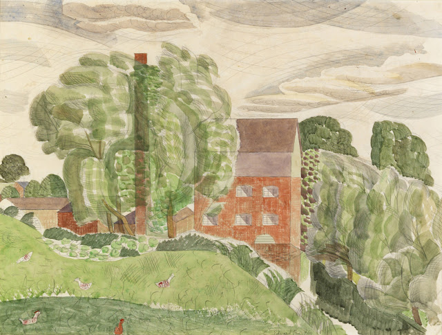 「Edward Bawden (1903–1989) 」Thomas Ragonの漫画