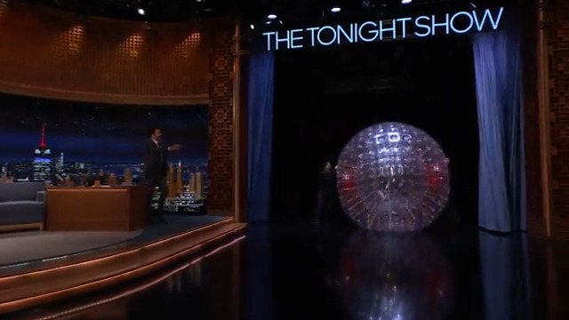 Tonight Show Set