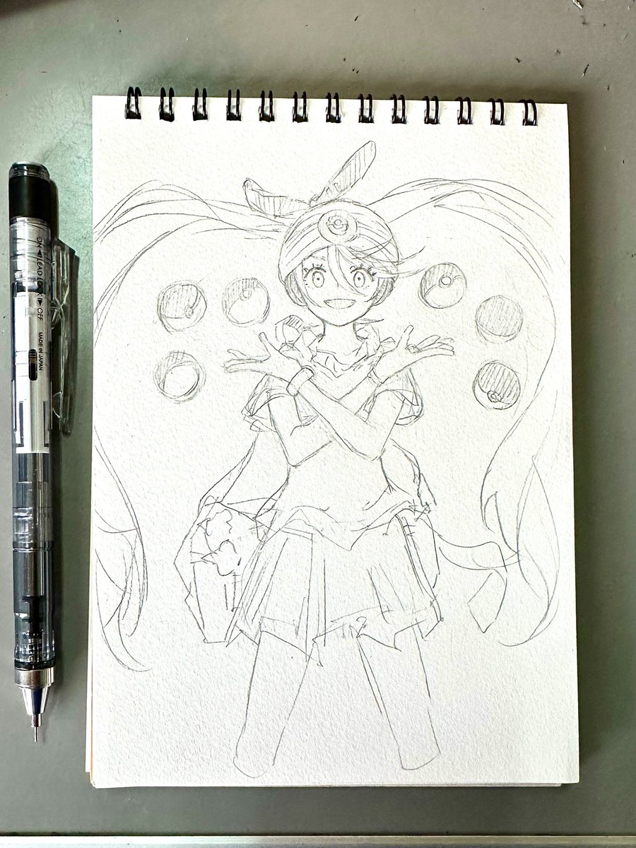 今月描いた絵を晒そう 」null∞llun TaKaの漫画