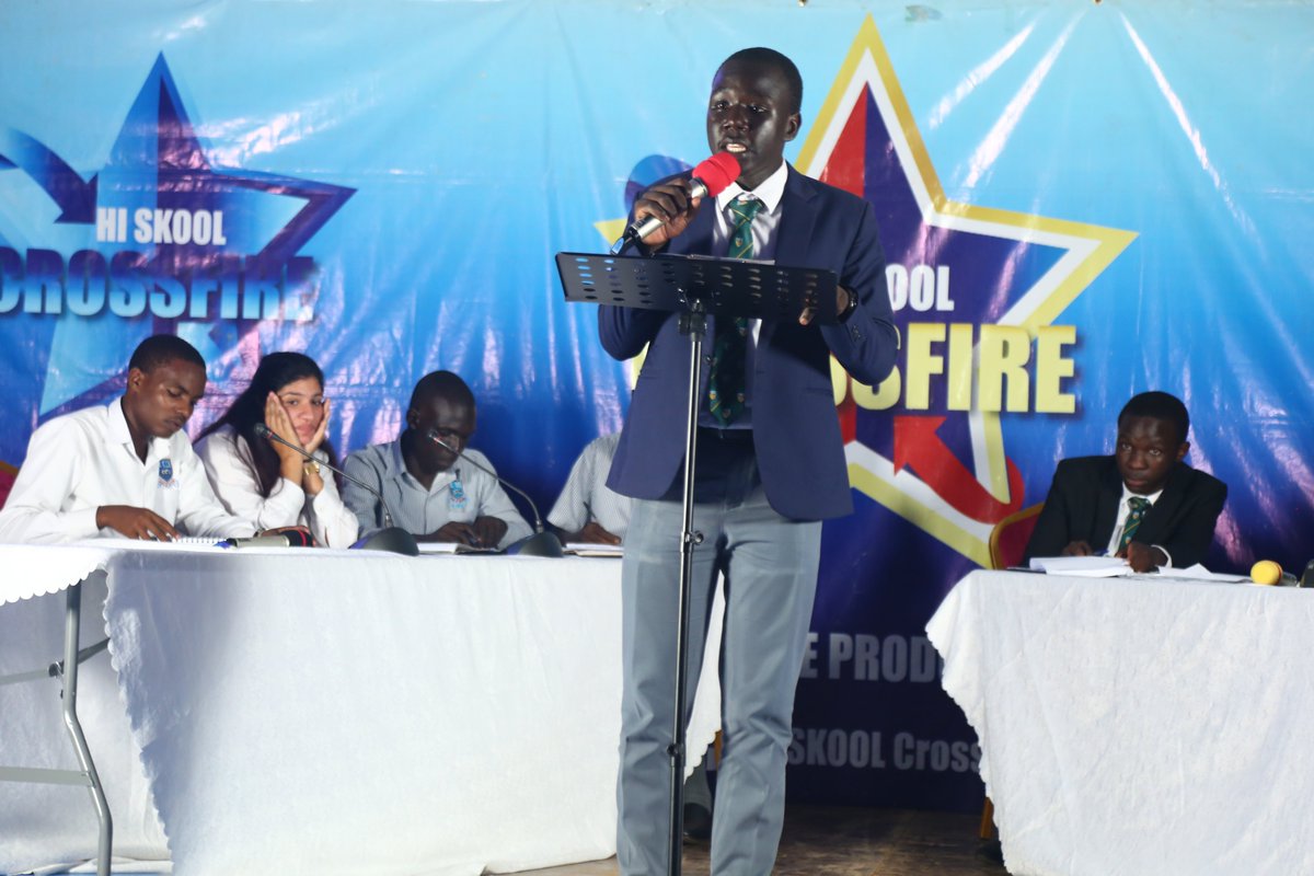 Yesterday, Monday 2nd October 2023, at Kololo Ceremonial grounds ...