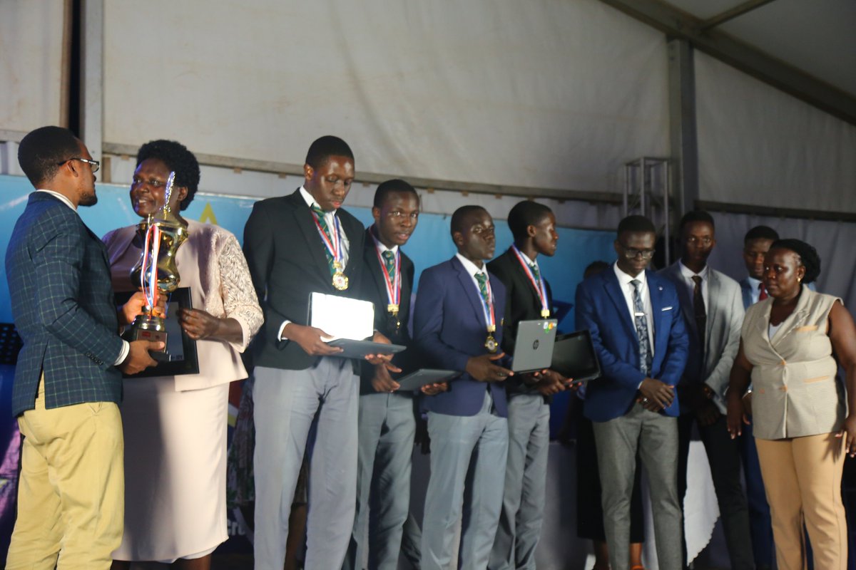 Yesterday, Monday 2nd October 2023, at Kololo Ceremonial grounds ...