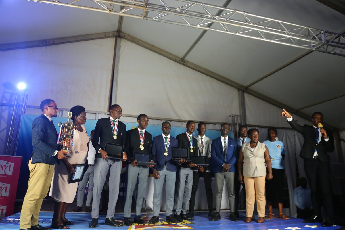 Yesterday, Monday 2nd October 2023, at Kololo Ceremonial grounds ...