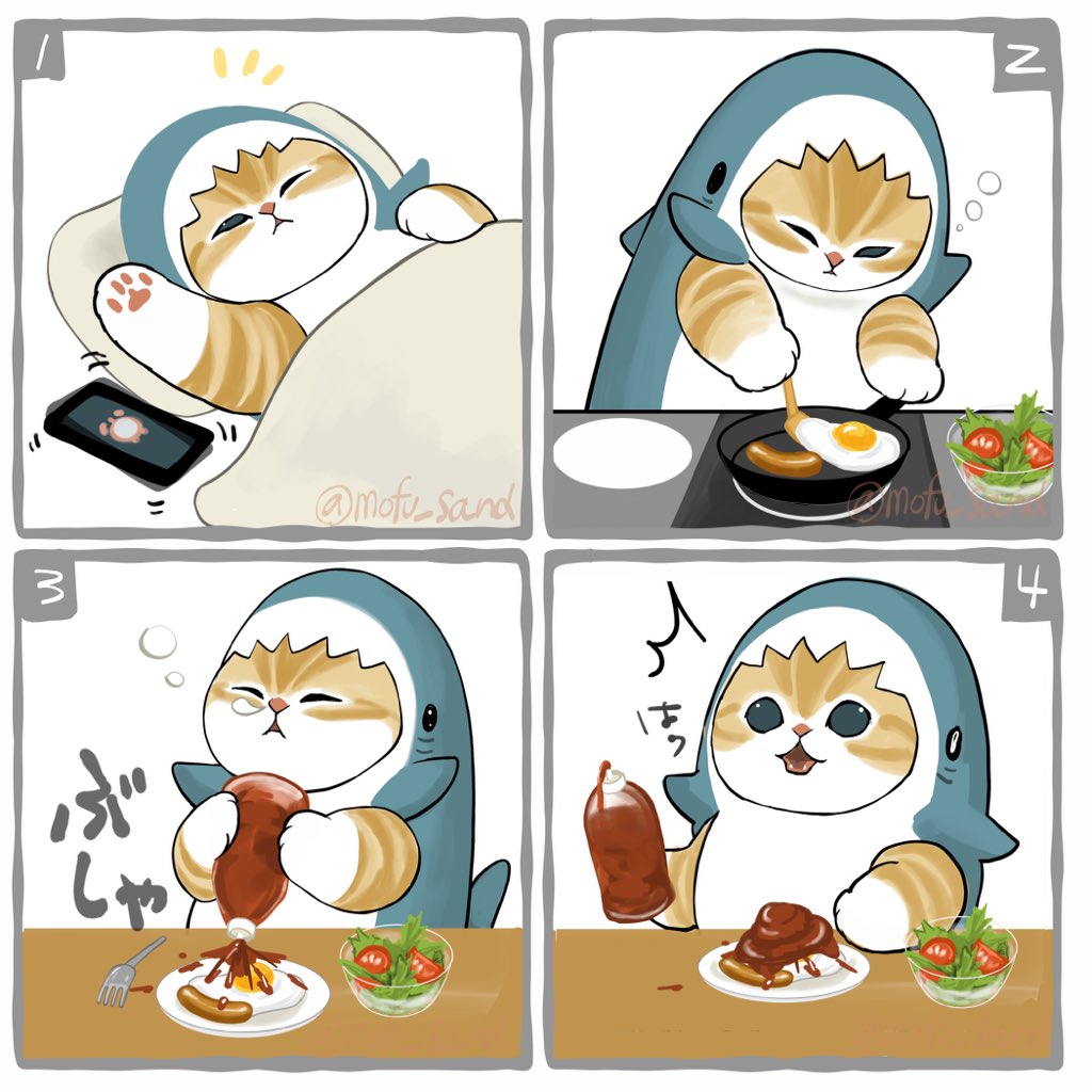 mofu_sandさんのイラストまとめ 51ページ目