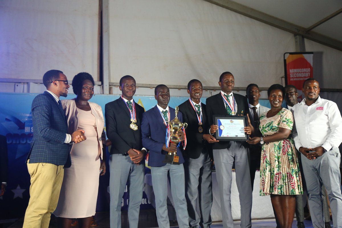 Yesterday, Monday 2nd October 2023, at Kololo Ceremonial grounds ...