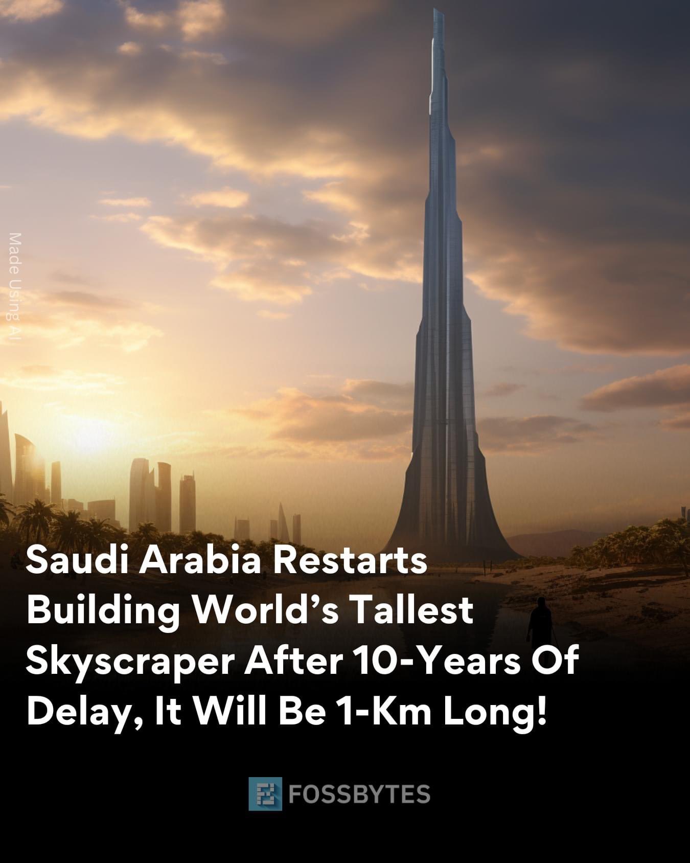 World Largest Tower In Saudi
