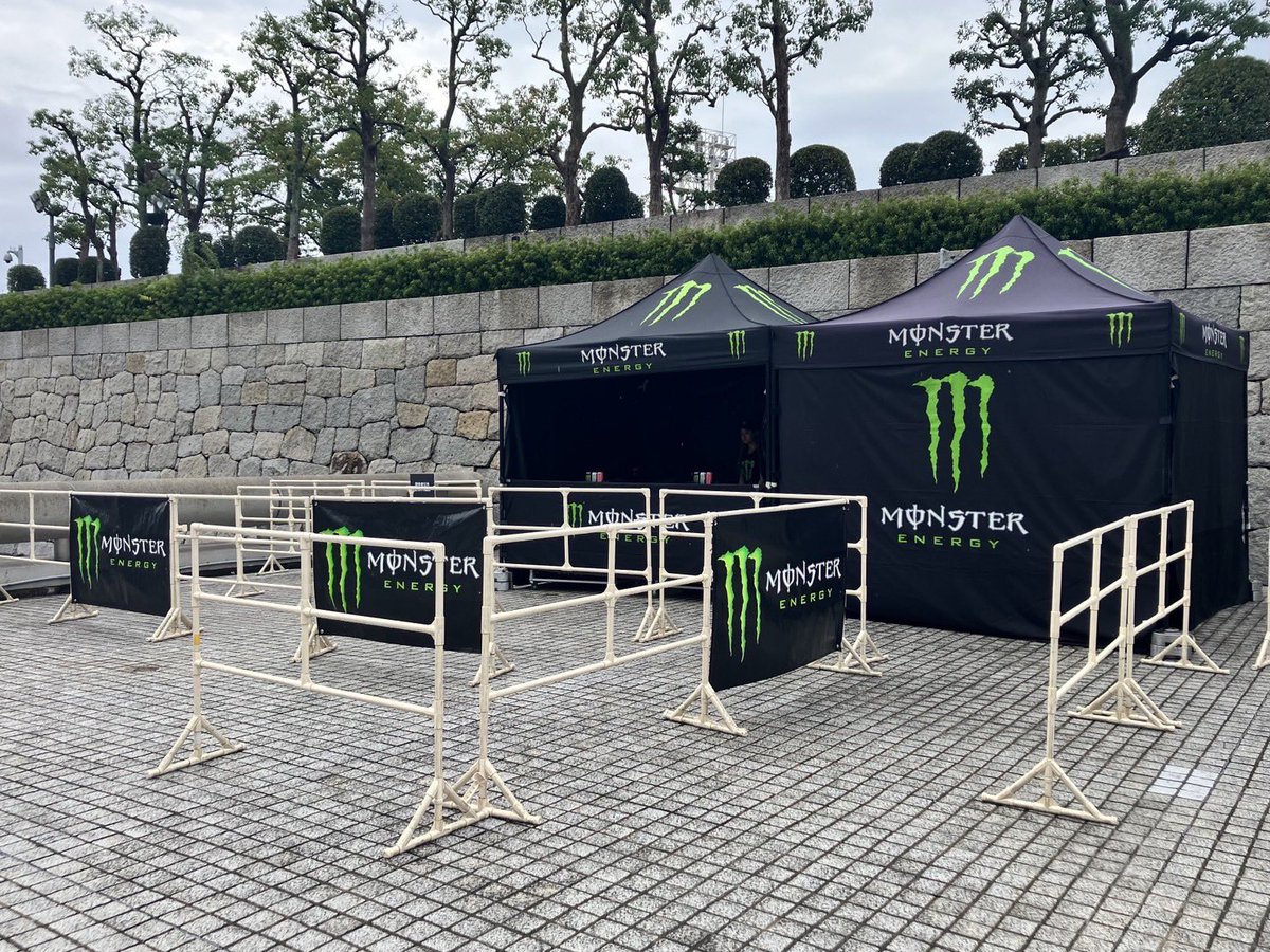 モンスターエナジー様 BMSG FES’23へのご協賛ありがとうございました！ サンプリングをしていただき、ご来場いただいたお客様にも配布 ...