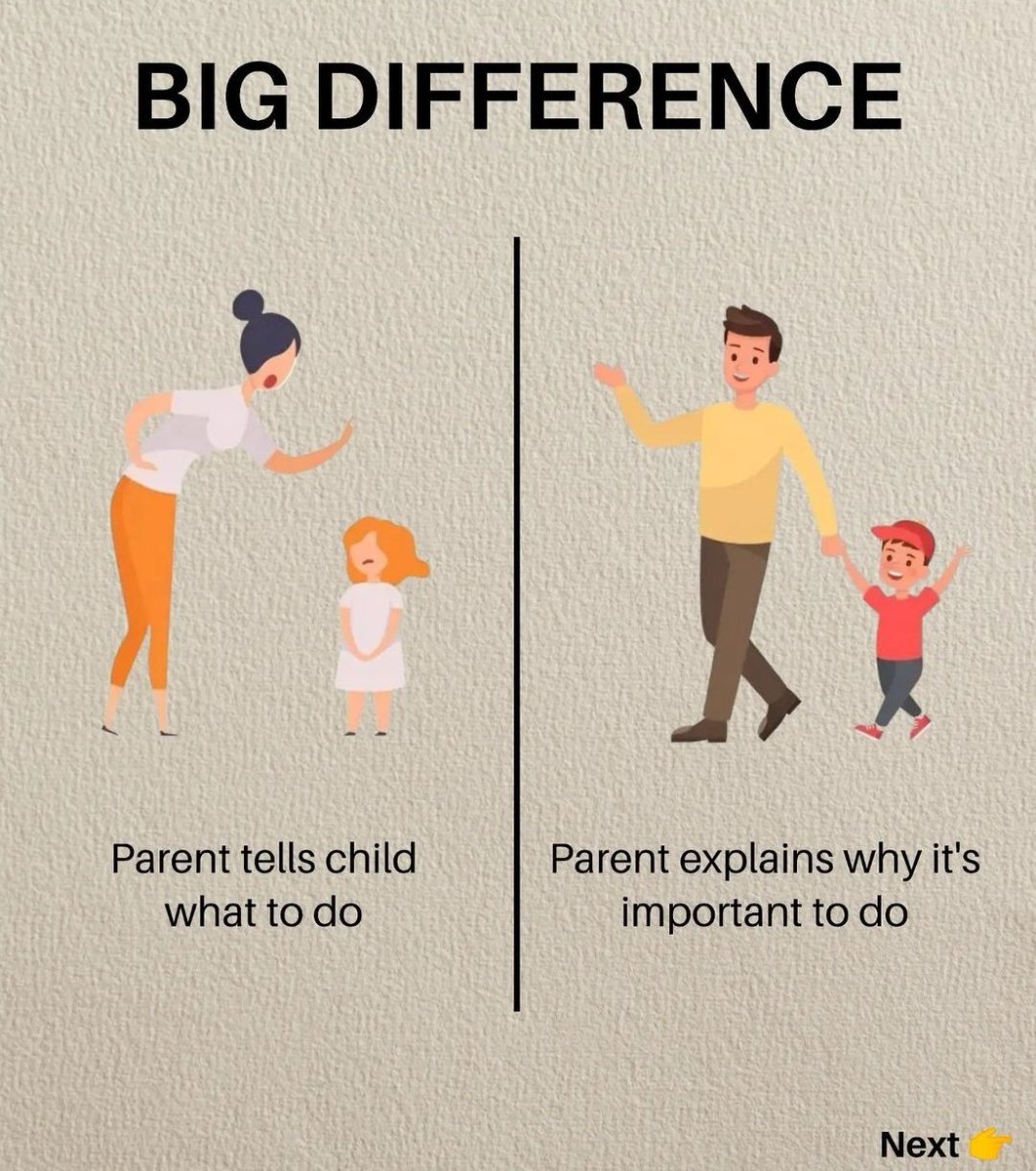 BIG Difference parents should teach to every children's - Thread from ...