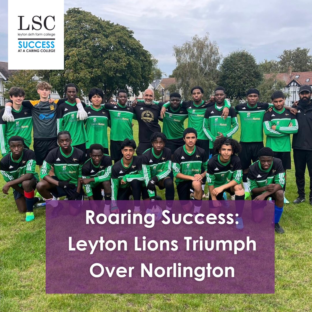 Welcome to Leyton Sixth Form College