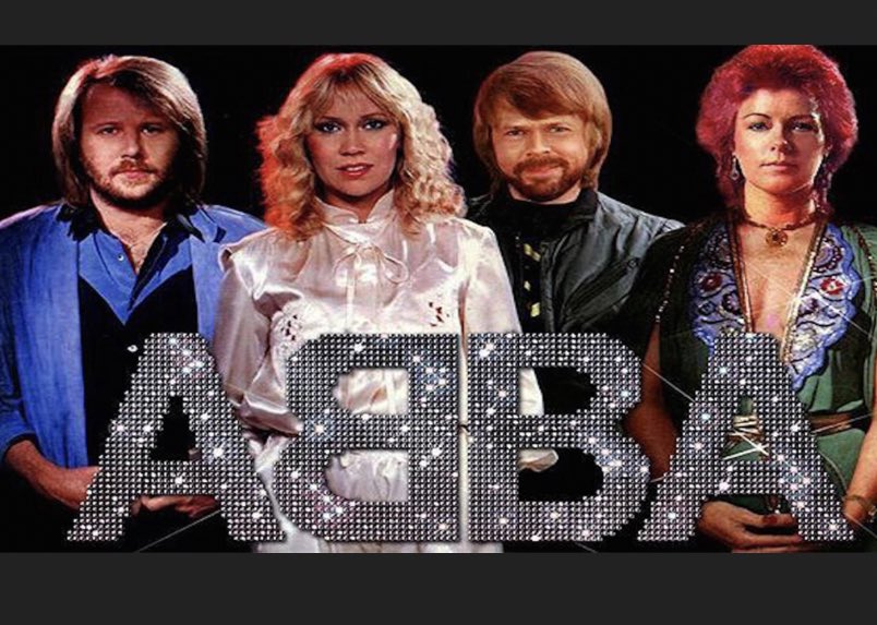 I can’t be the only one who sees ABBA as two sets of brother/sister ...