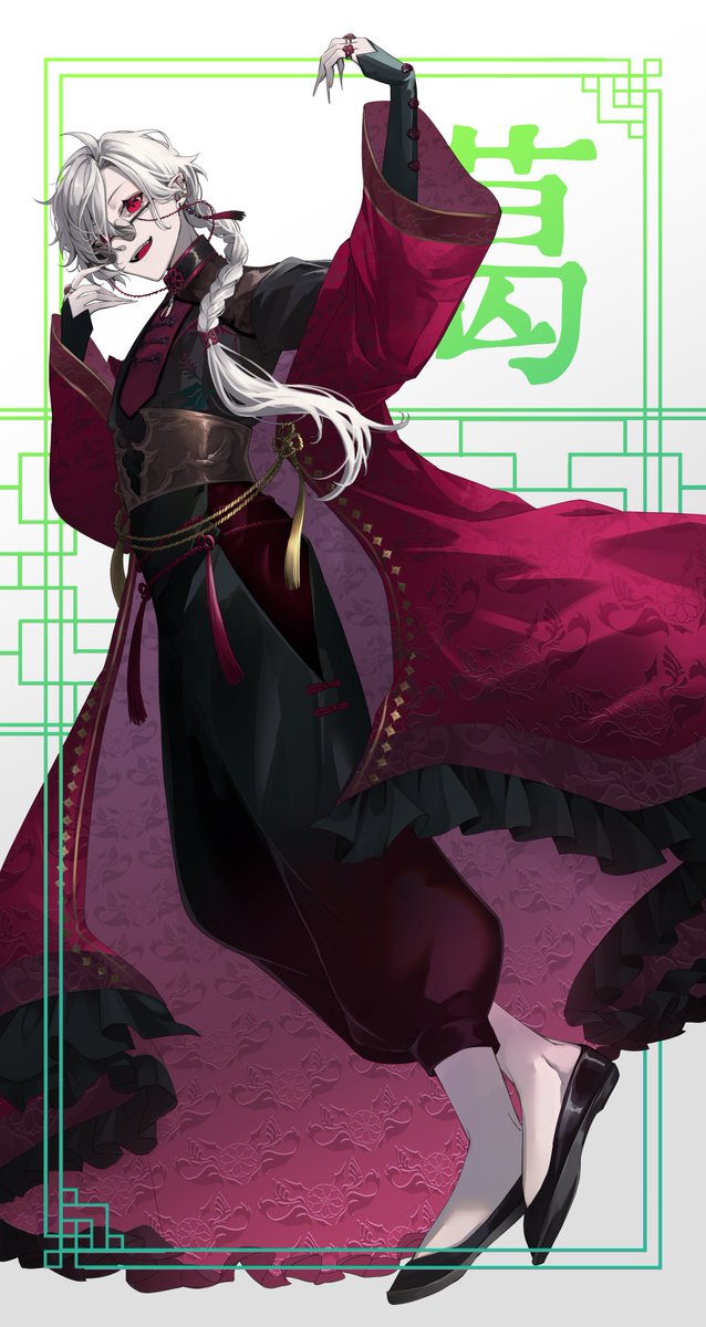 「裾まで描けた!!あの上着すごく高貴で贅沢で良き#KuzuArt 」|namのイラスト