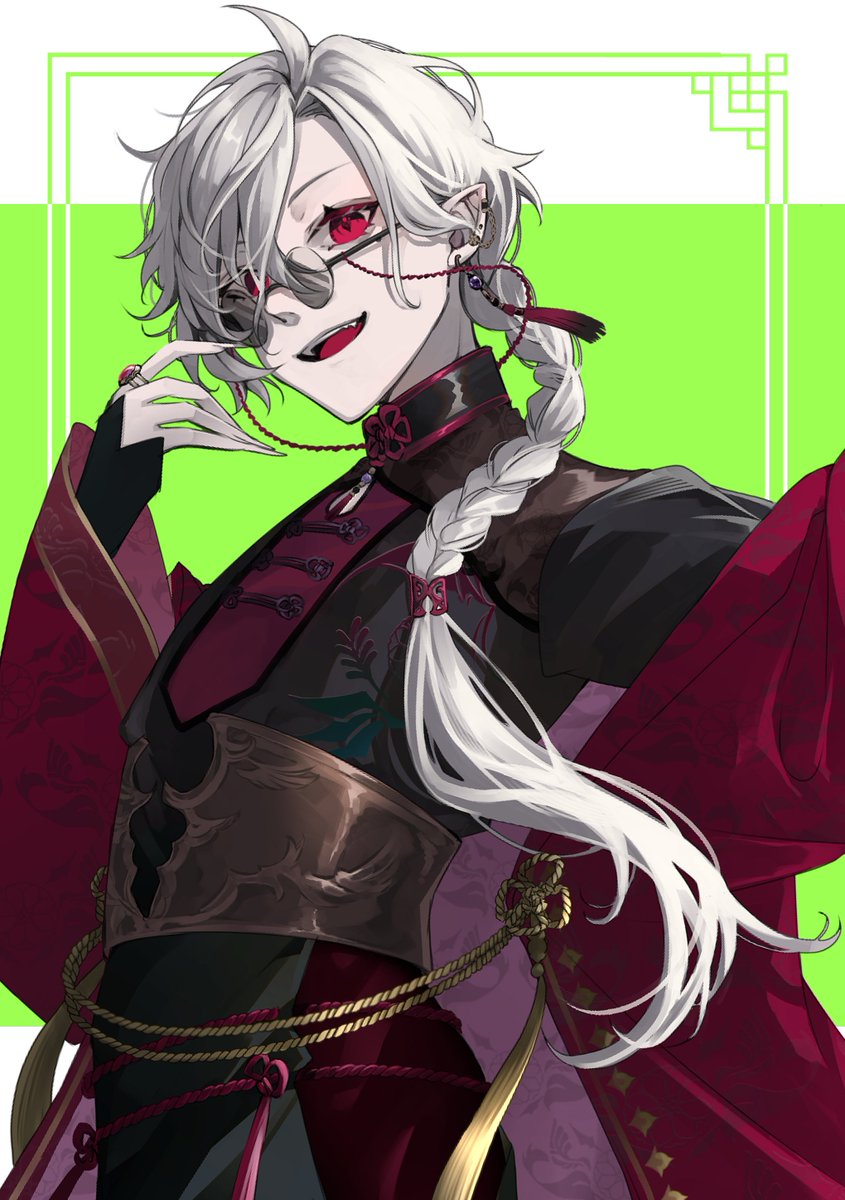 「裾まで描けた!!あの上着すごく高貴で贅沢で良き#KuzuArt 」|namのイラスト