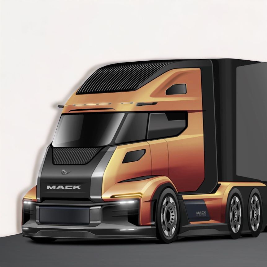 Concept Trucks Of The Future IAA Commercial Vehicle Show: Truck