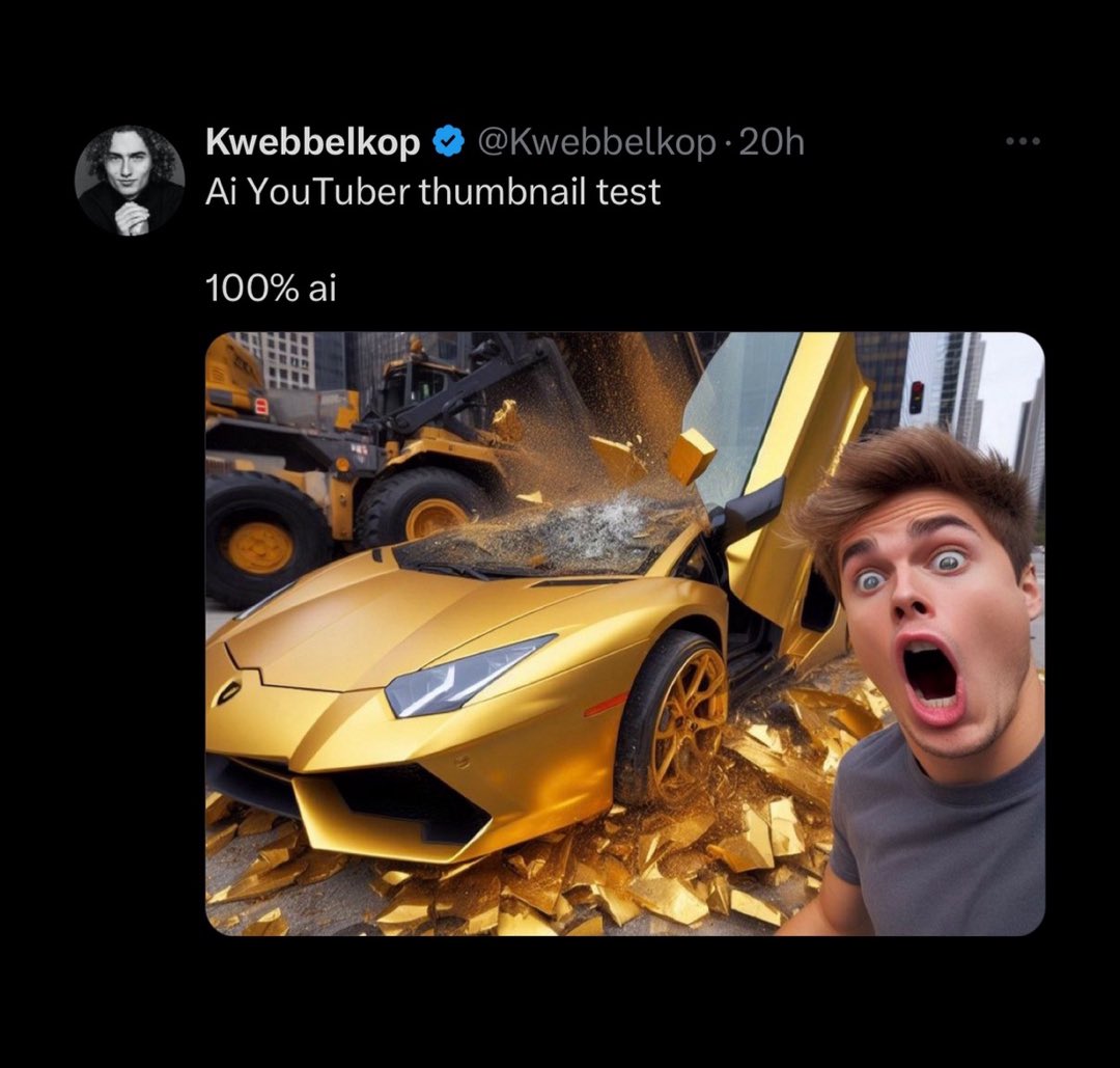 Kwebbelkop revealed he’s working on fully AI generated YouTube ...