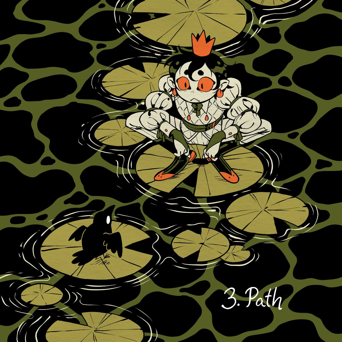 「threeee 」|Mari 💕BELLE OUT NOW💕のイラスト