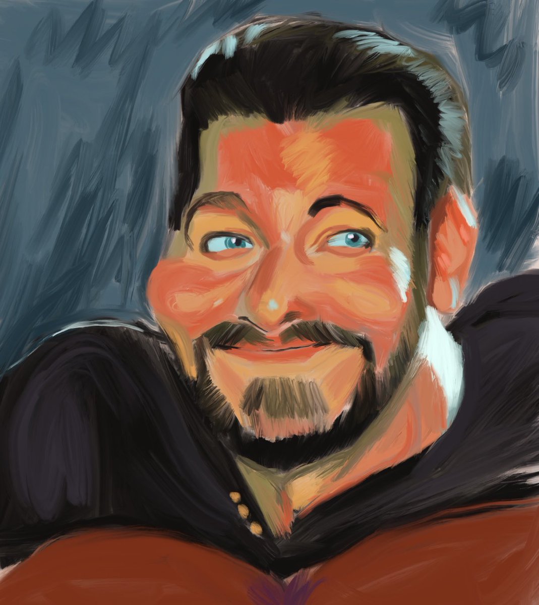 「Buff riker」|MIRのイラスト