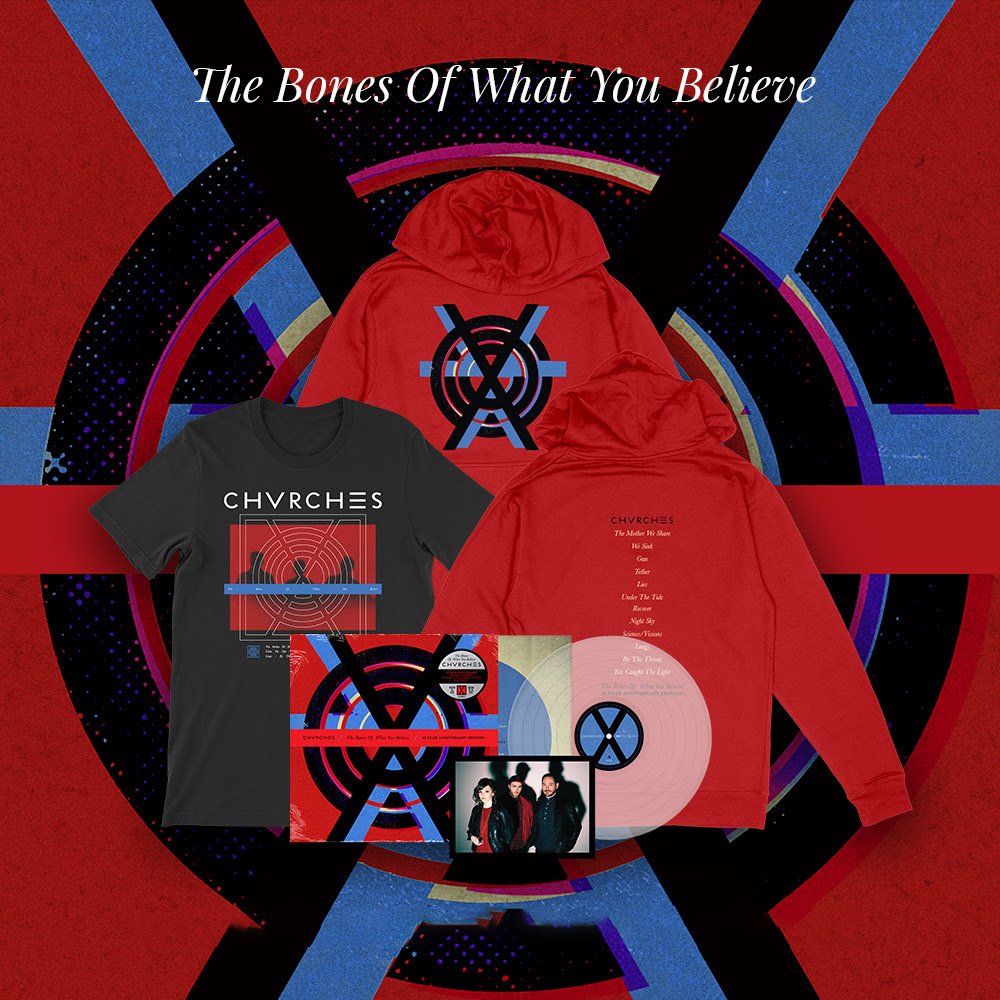 Chvrches Album Cover