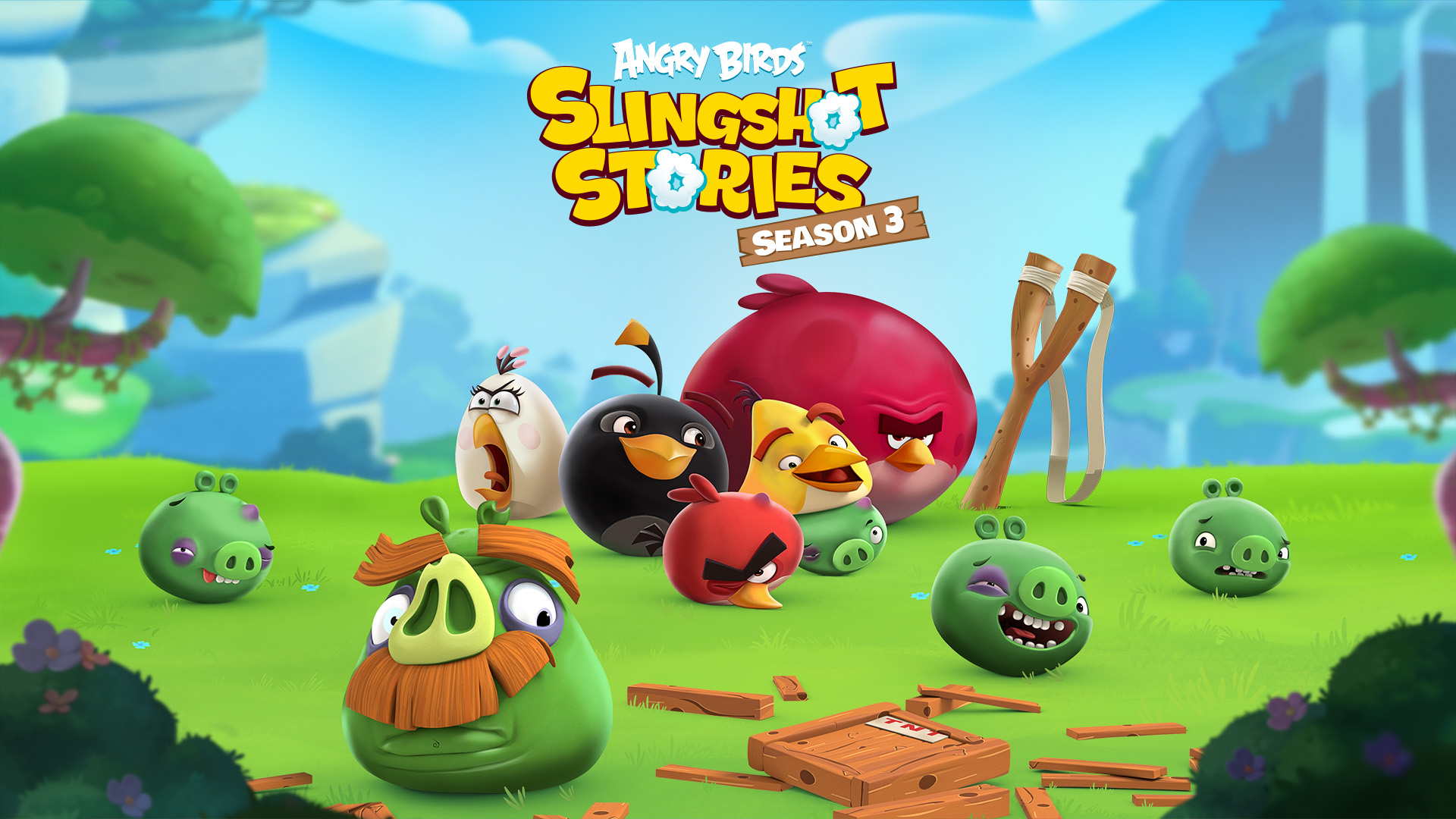 Angry Birds Slingshot