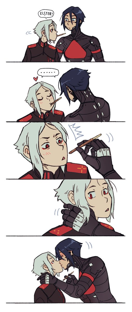 「too sweet #SIGNALIS 」Maarika の漫画