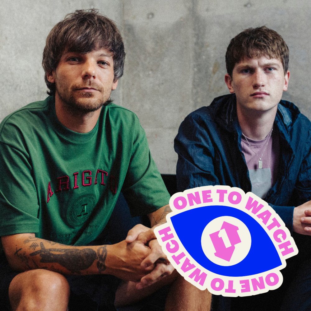 Louis Tomlinson Mustache Tattoo