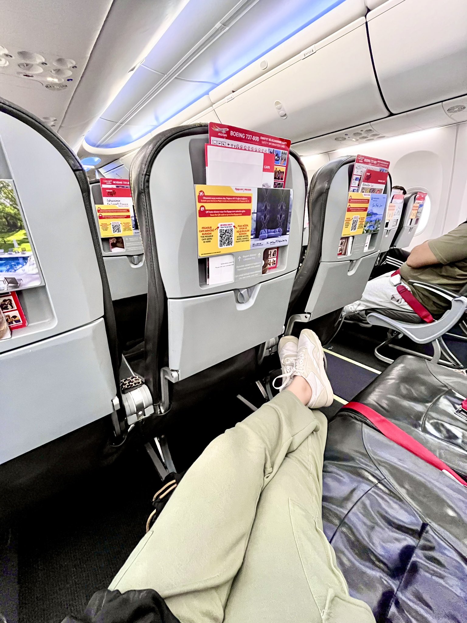 Pegasus Airlines Business Class 10 New Upcoming Business Class Seat