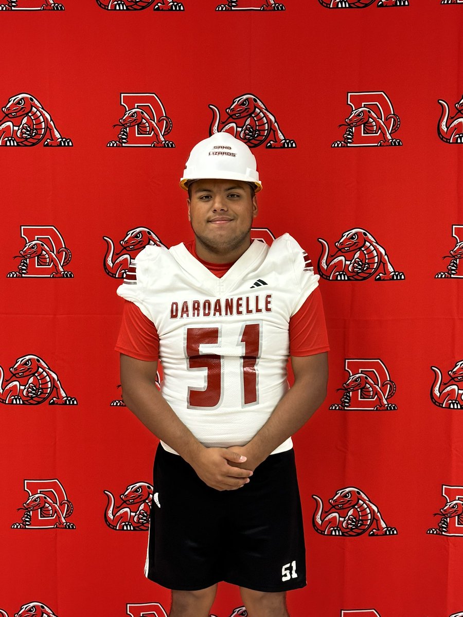 Dardanelle Sand Lizard Football 2022